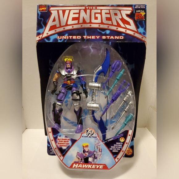 Marvel | Toys | Marvel Avengers United Hawkeye Magnetic Quickdraw Arrow ...
